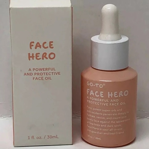 Makeup | Goto Face Hero A Powerful And Protective Face Oil | Poshmark
